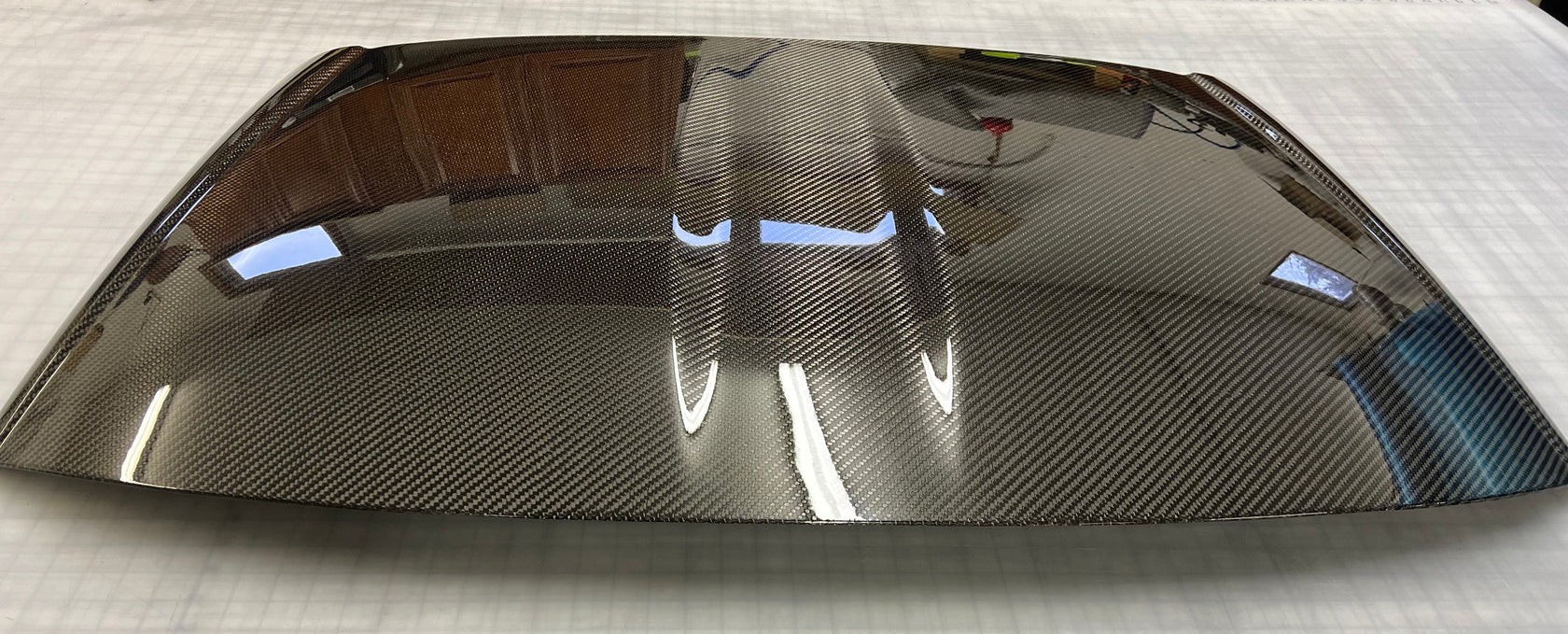 C6 Roof frame complete – Faircloth composites