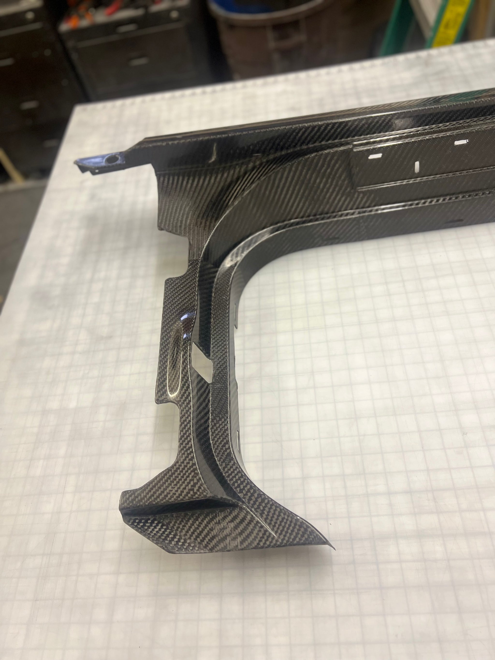 C7 Z06 Aperture door panels – Faircloth composites