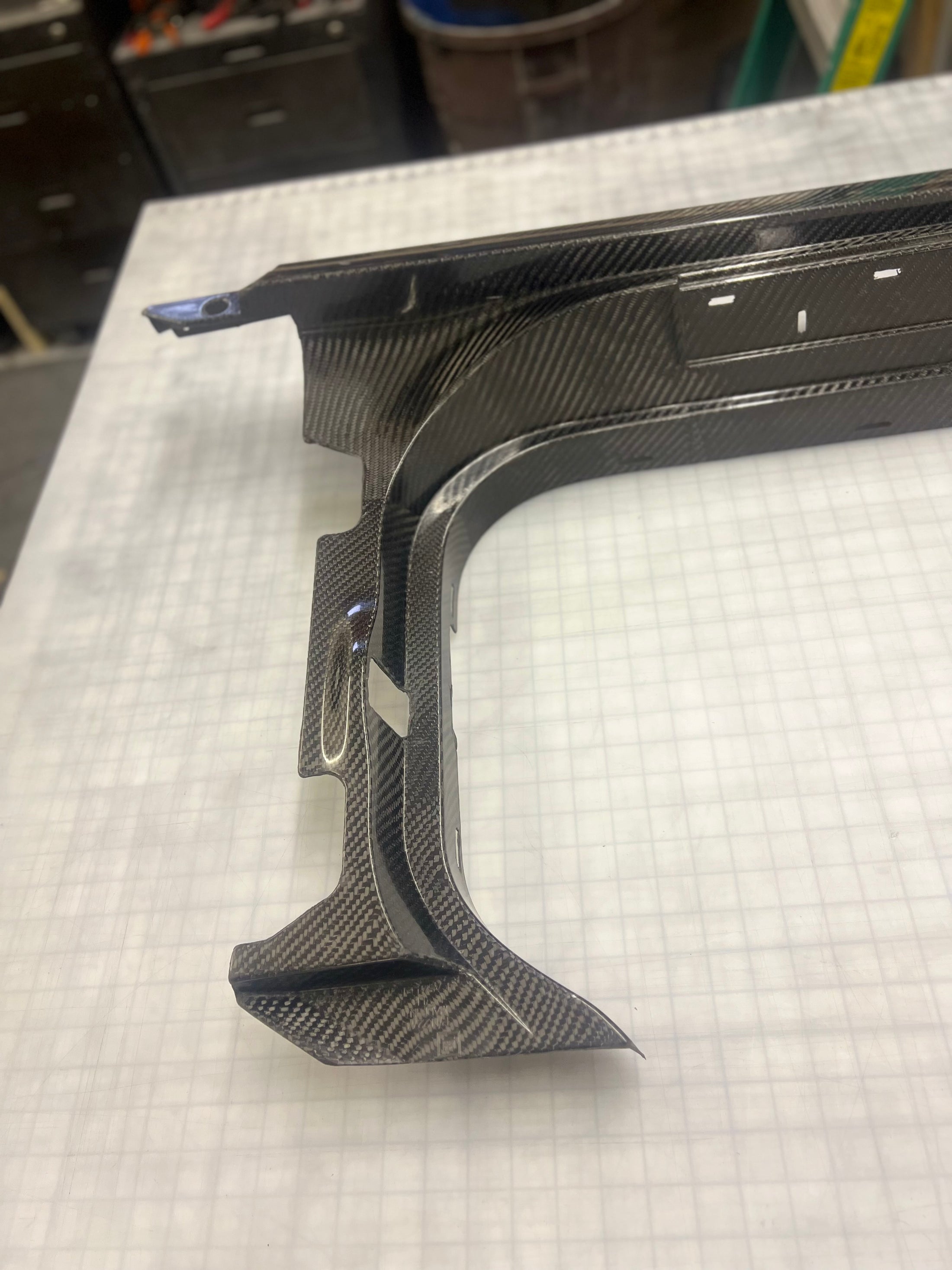 C7 Z06 Aperture door panels – Faircloth composites