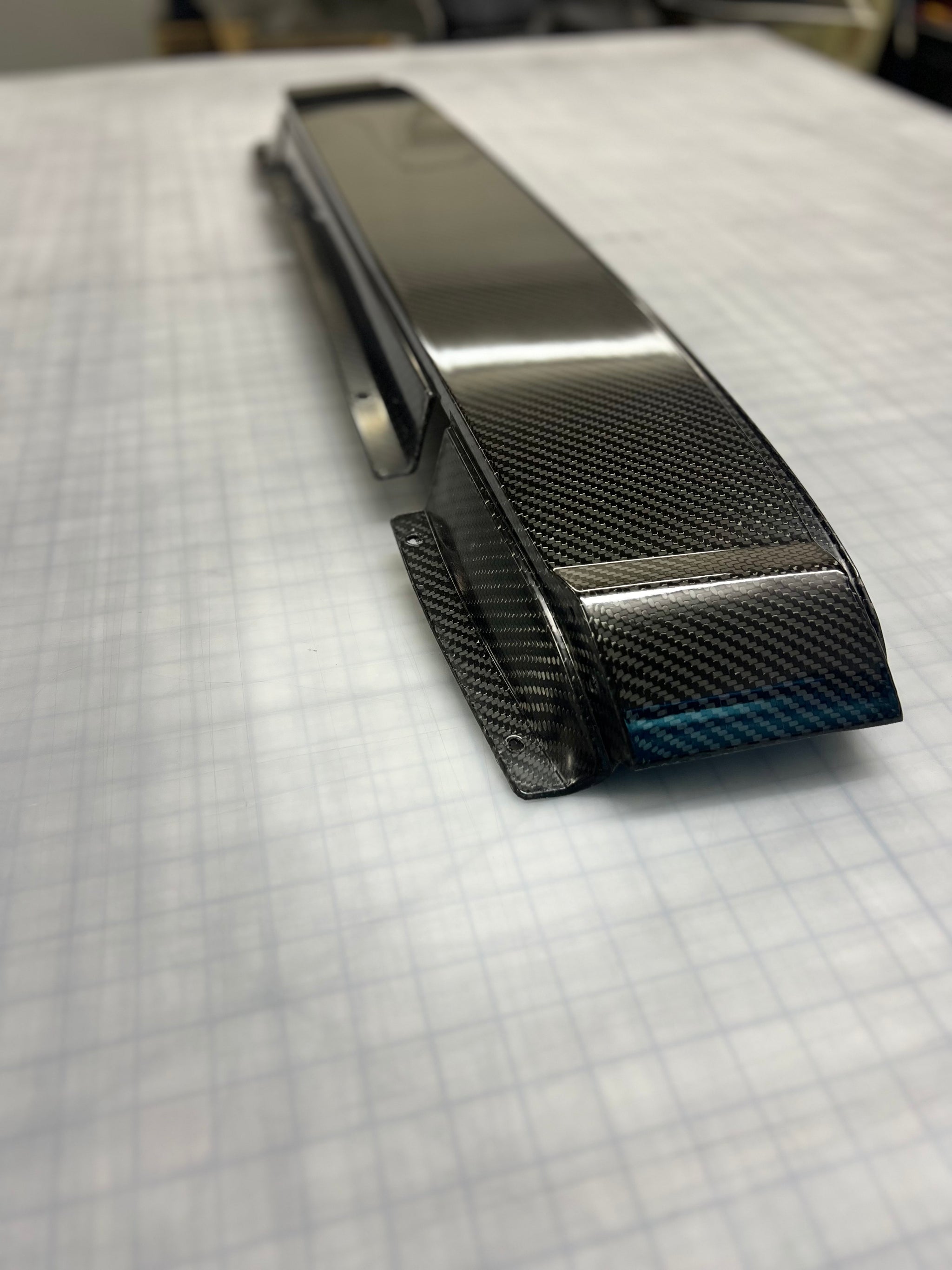 C7 B pillar – Faircloth composites