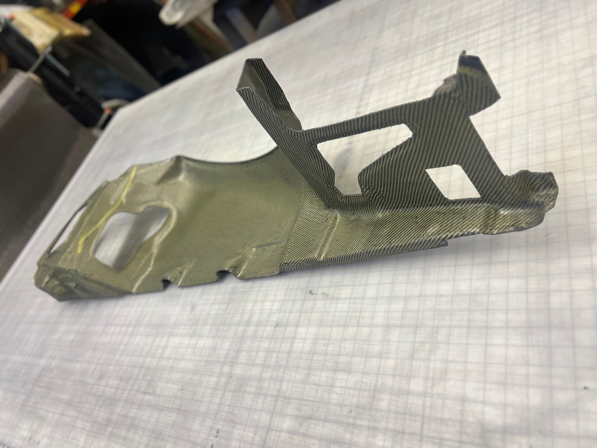 C6 Front inner wheel houses – Faircloth composites