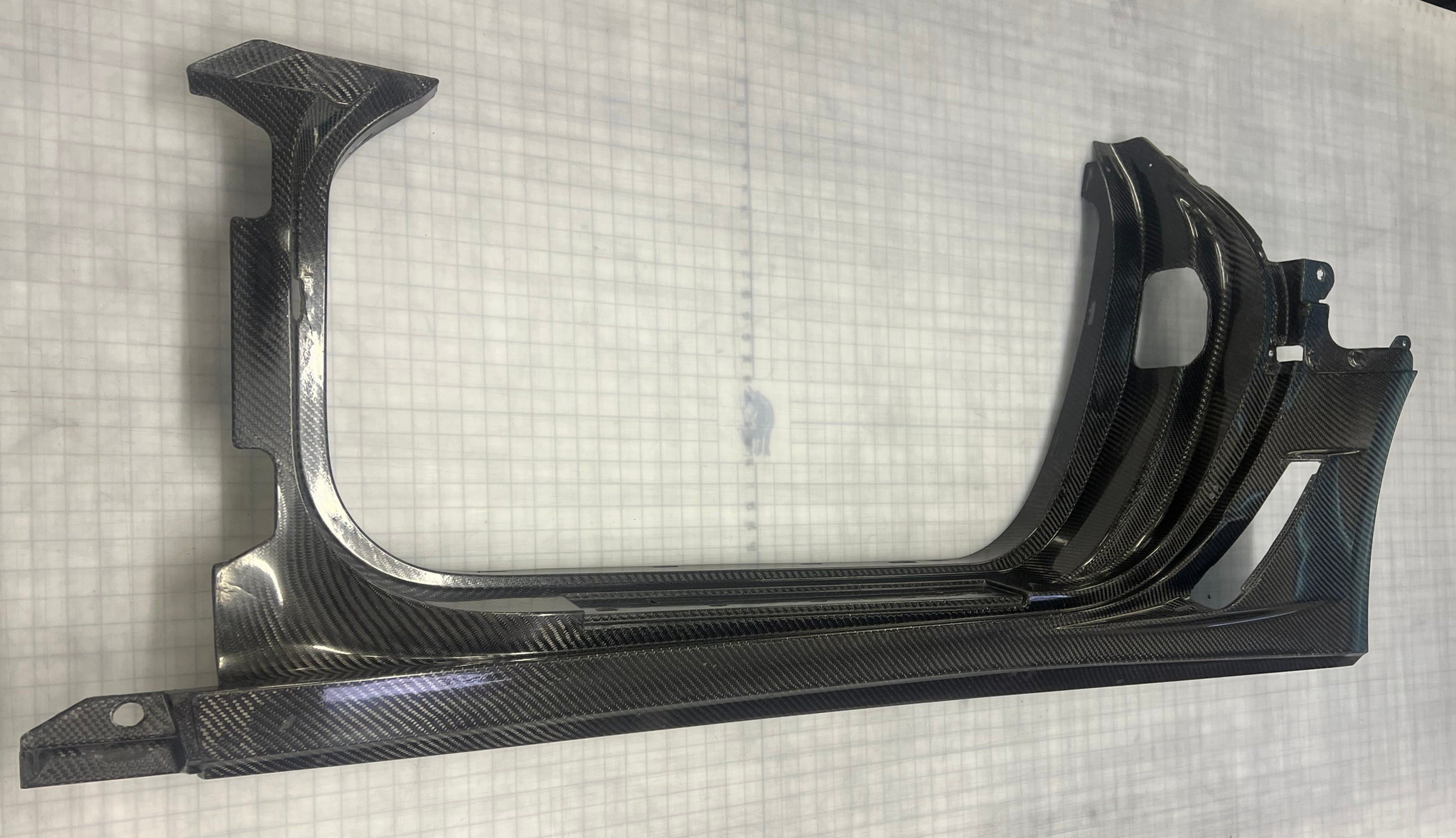 C7 Z06 Aperture door panels – Faircloth composites