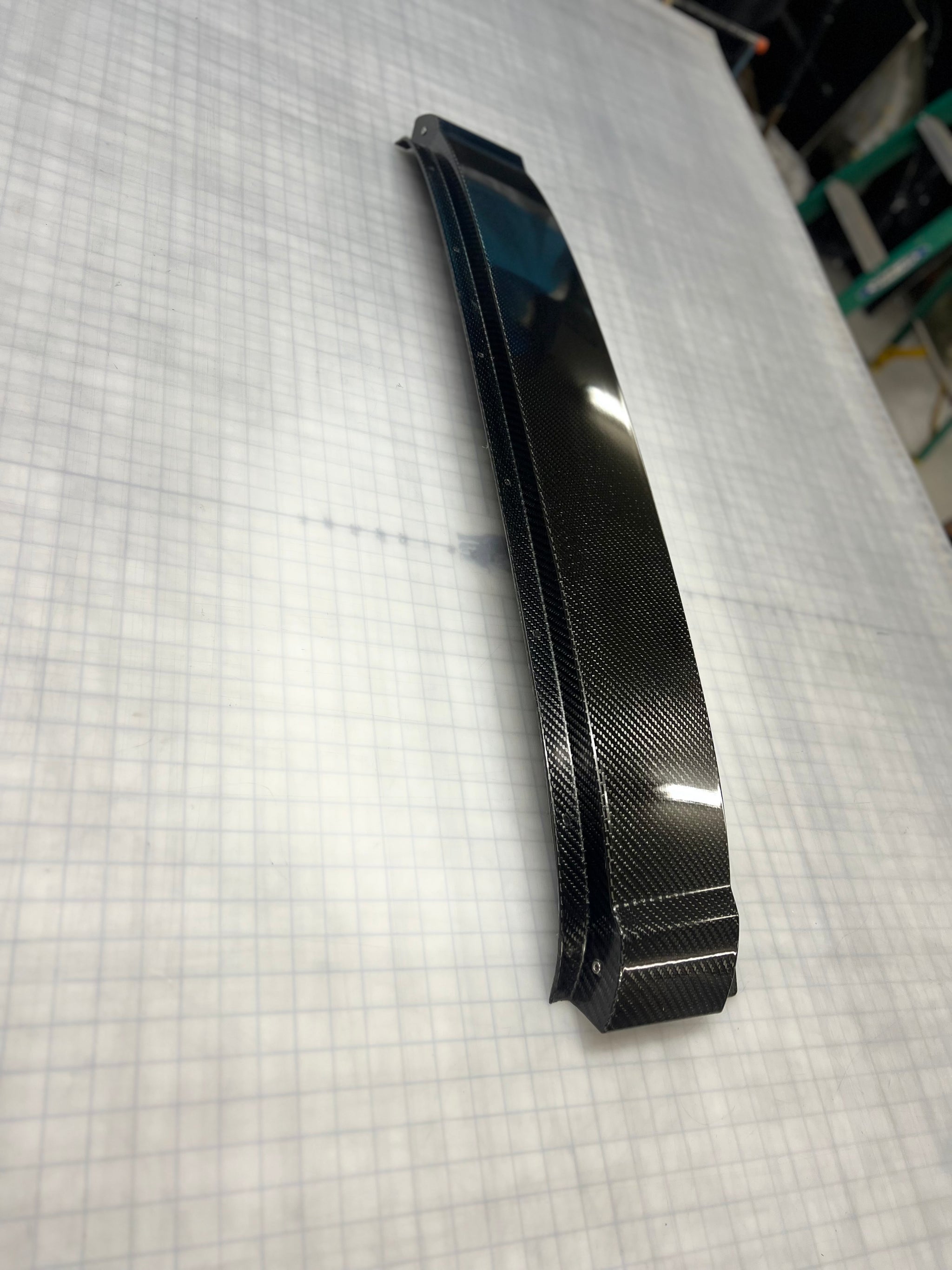 C7 B pillar – Faircloth composites