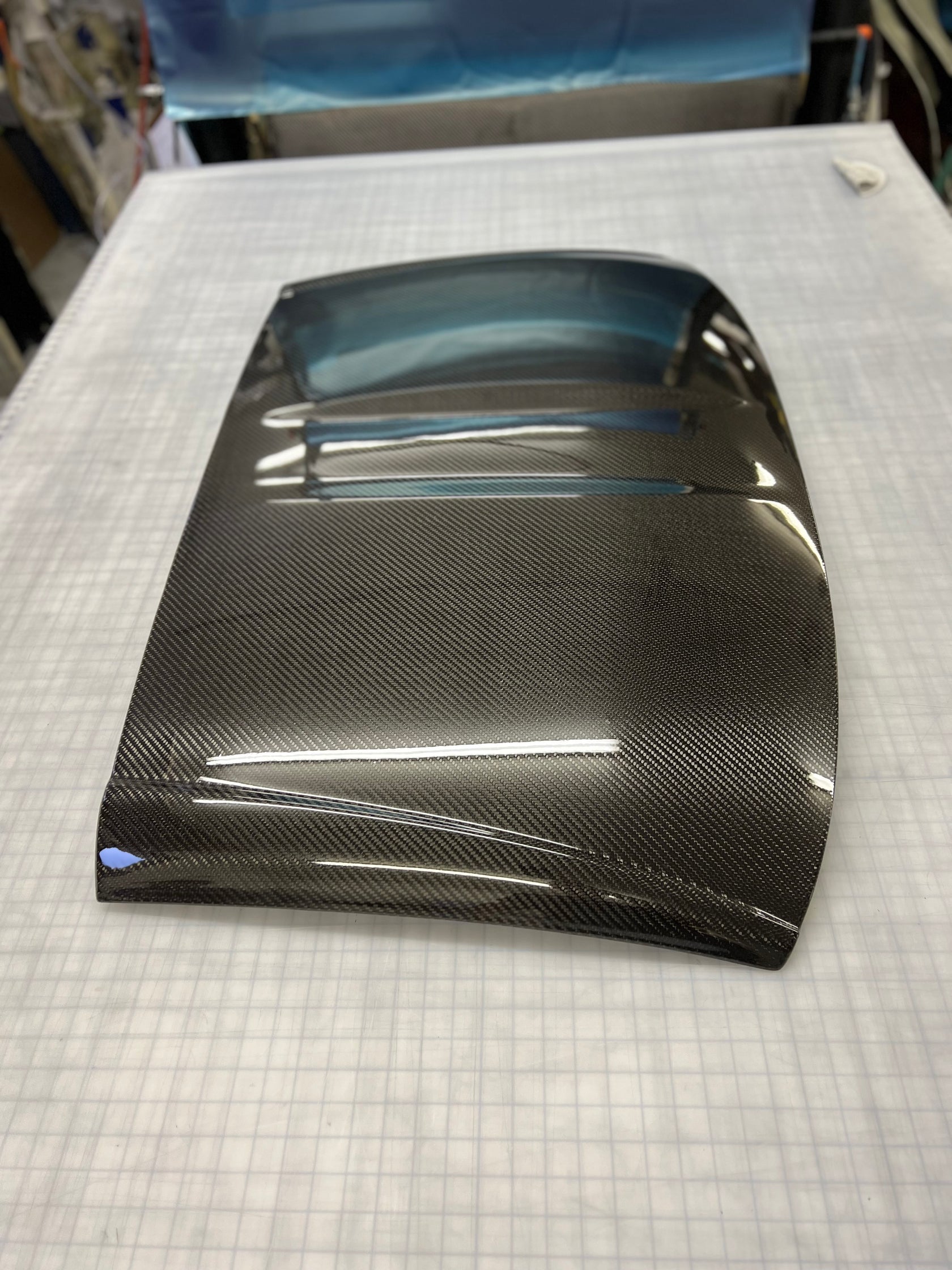C6 Roof frame complete – Faircloth composites