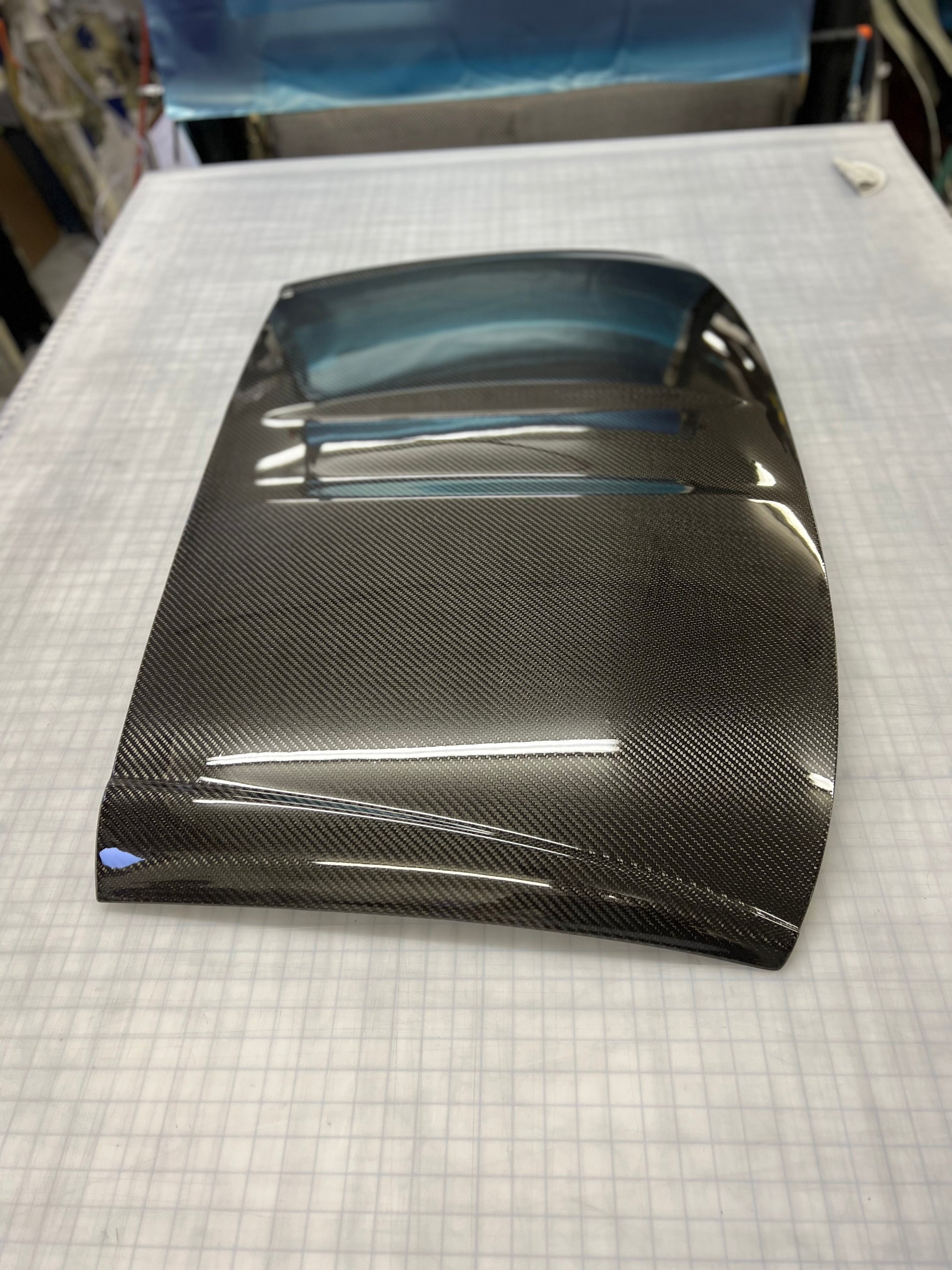 C6 Roof frame complete – Faircloth composites