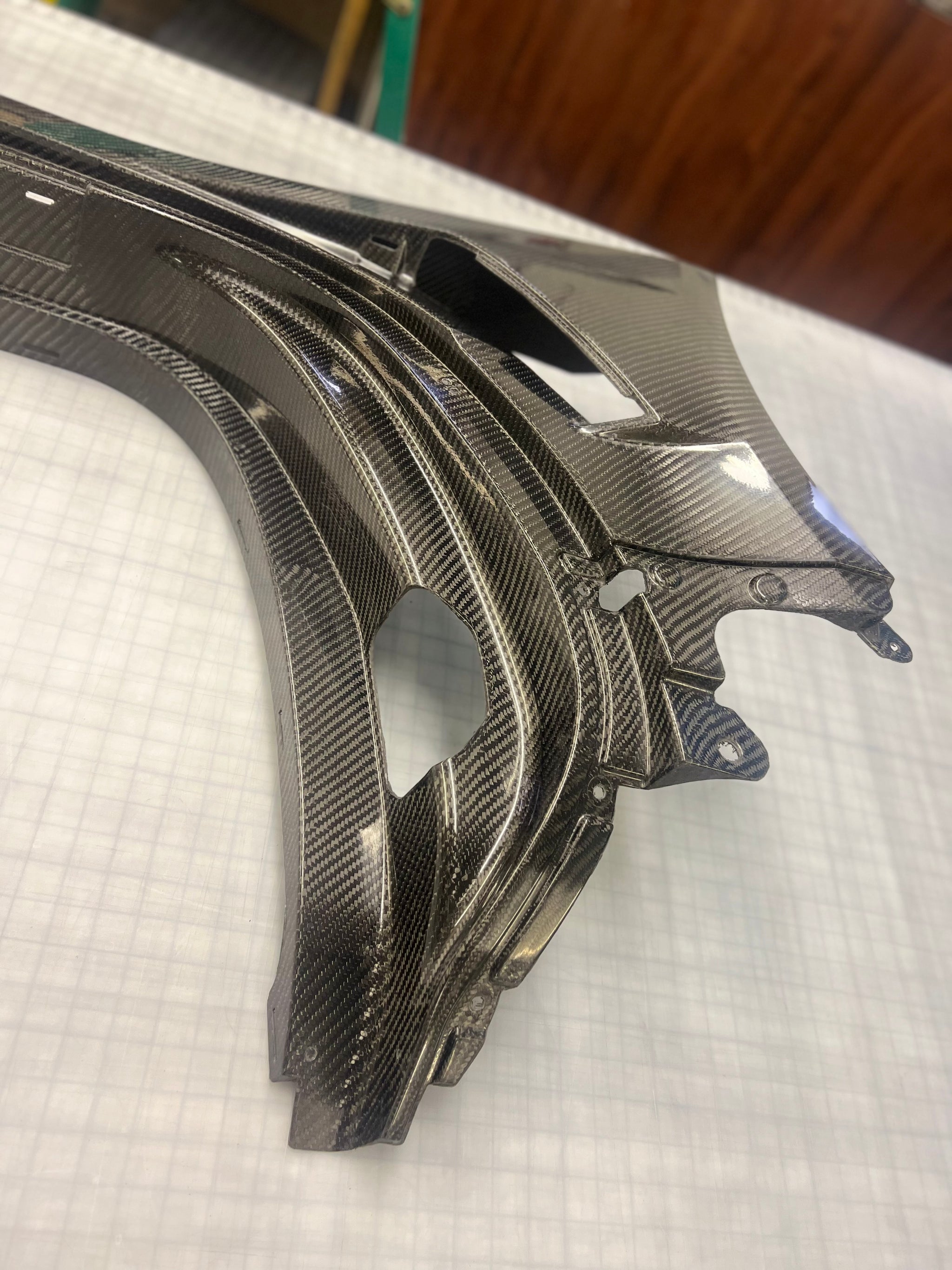 C7 Z06 Aperture door panels – Faircloth composites