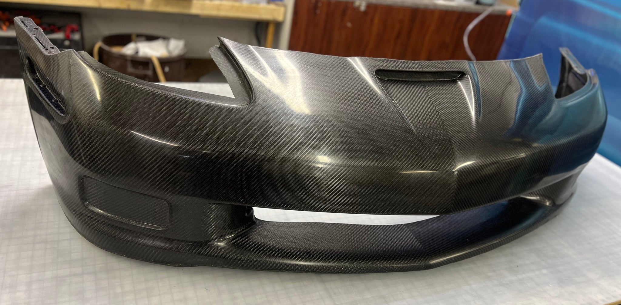 C6 Front Bumper – Faircloth composites