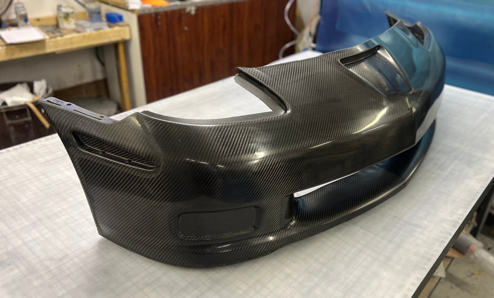 C6 Front Bumper – Faircloth composites