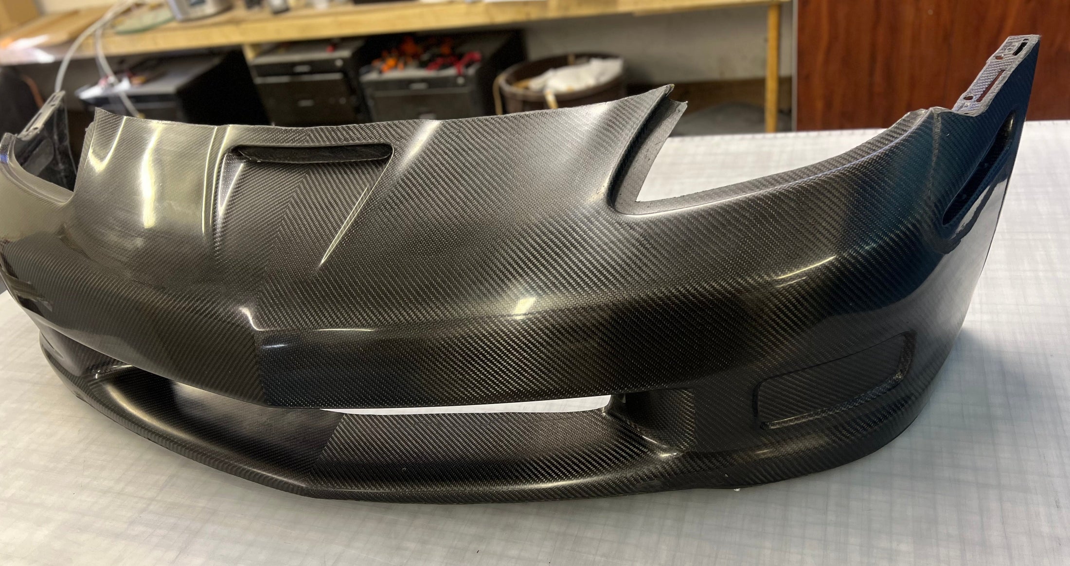 C6 Front Bumper – Faircloth composites