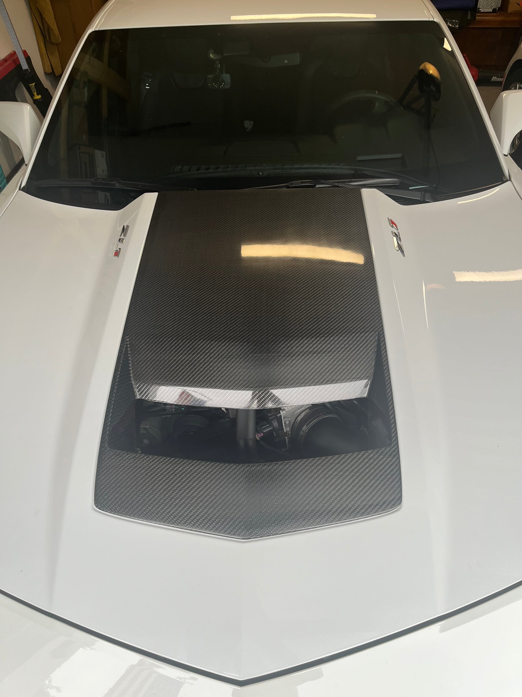 ZL1 Camaro hood insert – Faircloth composites