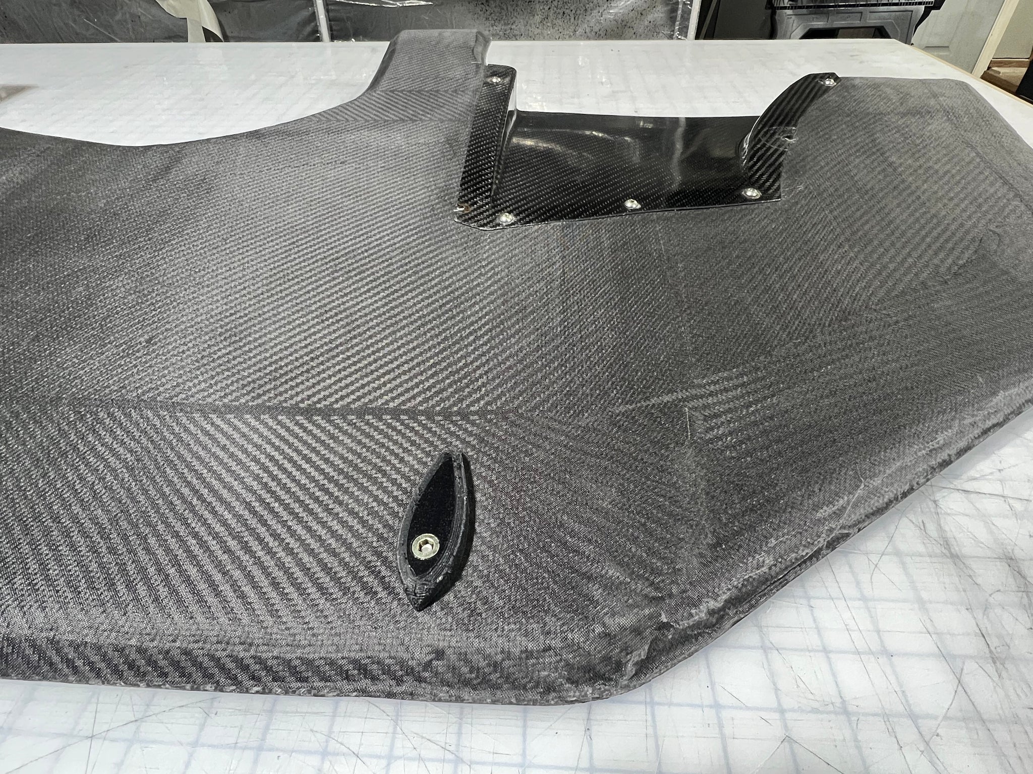 Splitter from template – Faircloth composites