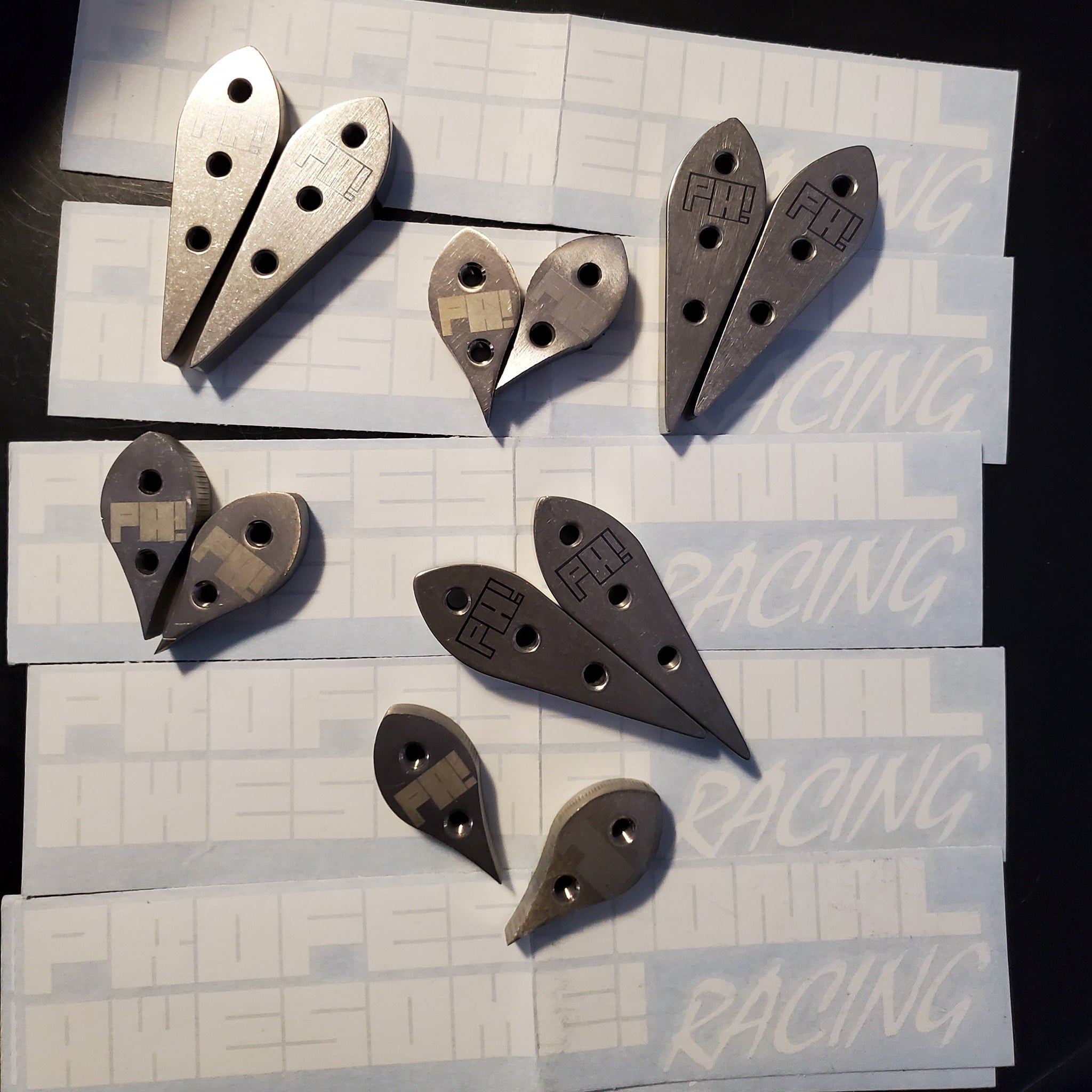 Professional Awesome Titanium Scuff Pads | Faircloth – Faircloth composites