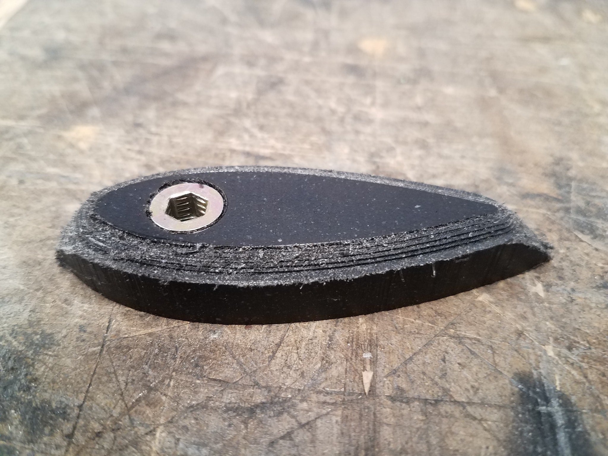 Tivar V2 Scuff Pads | Faircloth Composites – Faircloth composites